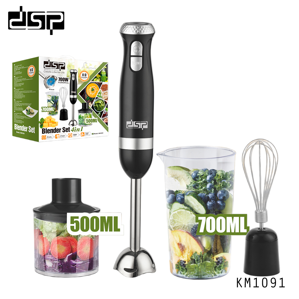 DSP Blender (Model: KM‑1091) - Product Details